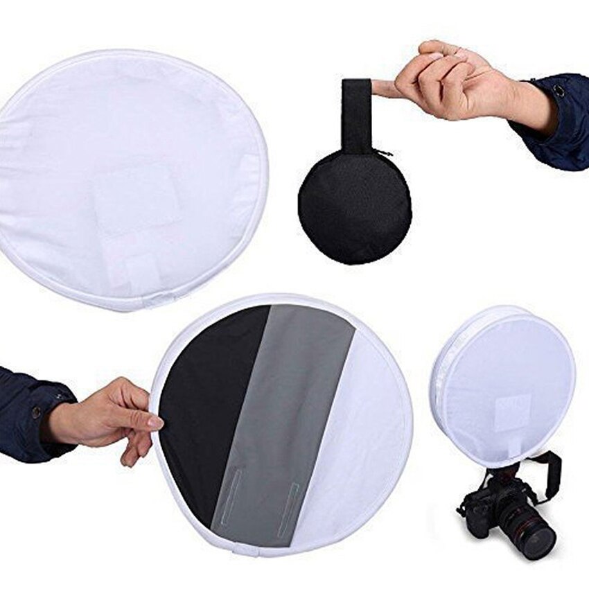 31Cm 3 Kleuren Fotografie Soft Box Opvouwbare Top ... – Grandado