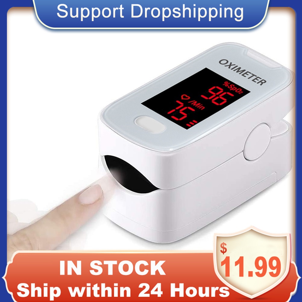 In Stock Finger Oximeter Fingertip Pulsoximeter Pu... – Vicedeal