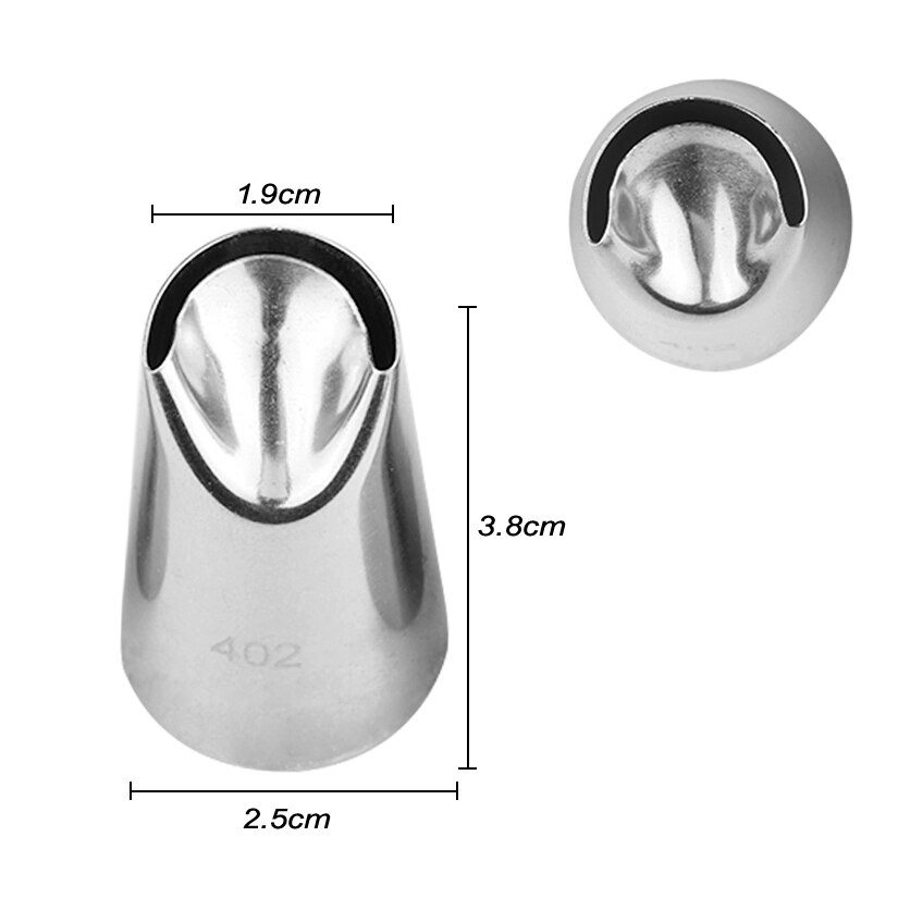 402# Ruffle Tips Stainless Steel Icing Piping Nozz... – Grandado