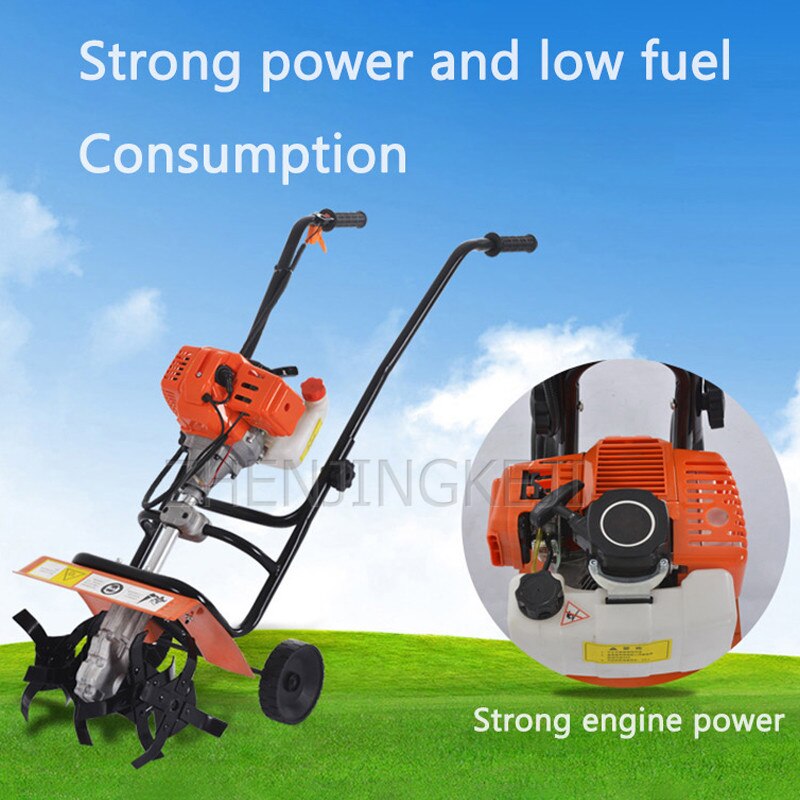 Small Agricultural Micro Tillage Machine Orchard T... – Grandado