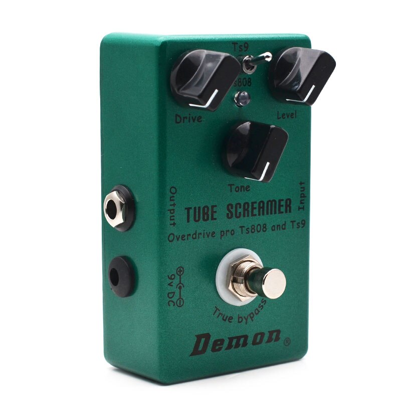 TS9 and TS808 Two Modes Tube Screamer 2 in 1 Overd... – Grandado
