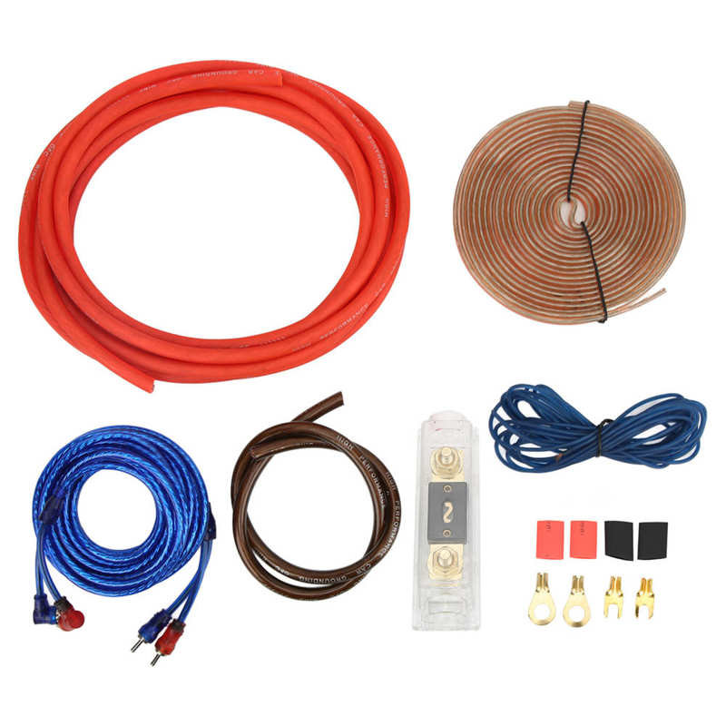 Car Audio Wiring Kit High Temperature Resistance P... – Vicedeal