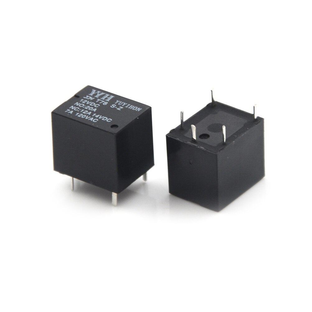 2 pièces Mini relais YYH T78-12V-Z ORIGINAL T78 re... – Grandado