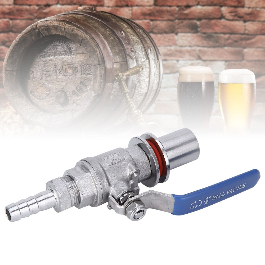 Stainless Steel Thread 1/2in Beer Brew Kettle Ball... – Grandado