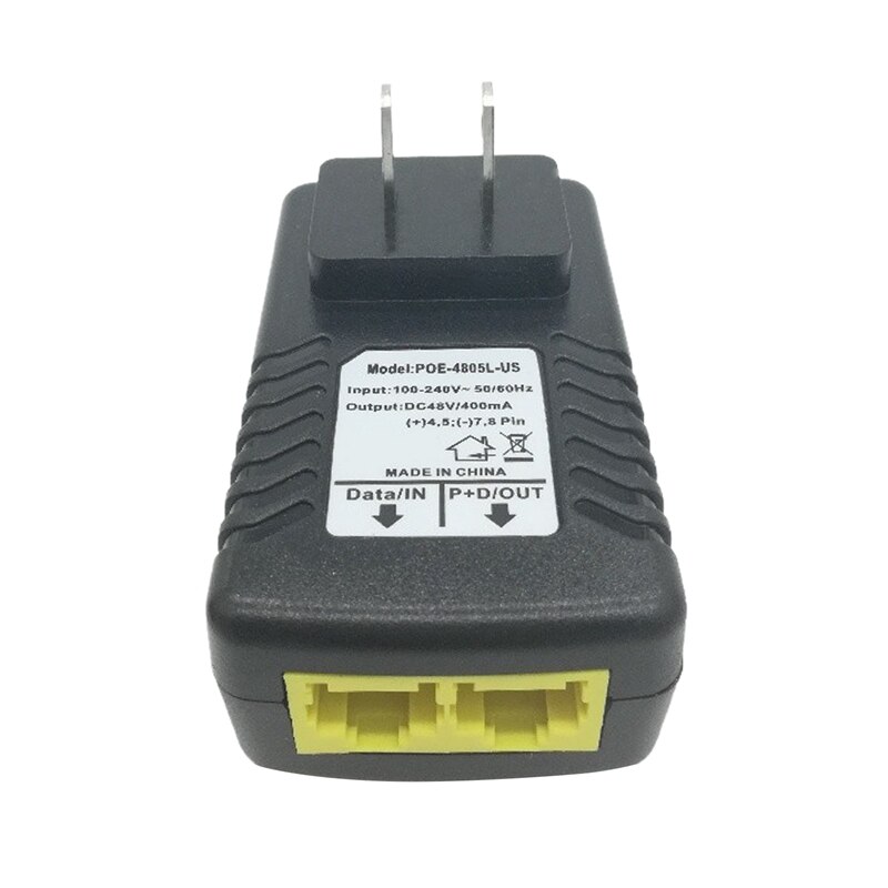 Passive Poe4805 48V 0.5A European Standard Plug-In... – Vicedeal