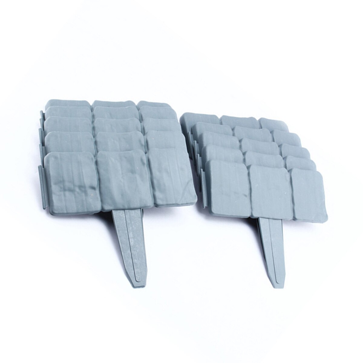 10 Pcs Steen Effect Cobbled Plastic Tuin Gazon Hek... – Grandado