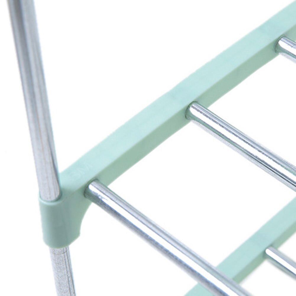 3/4 Layers Stainless Steel Shoes Storage Rack Shoe... – Grandado