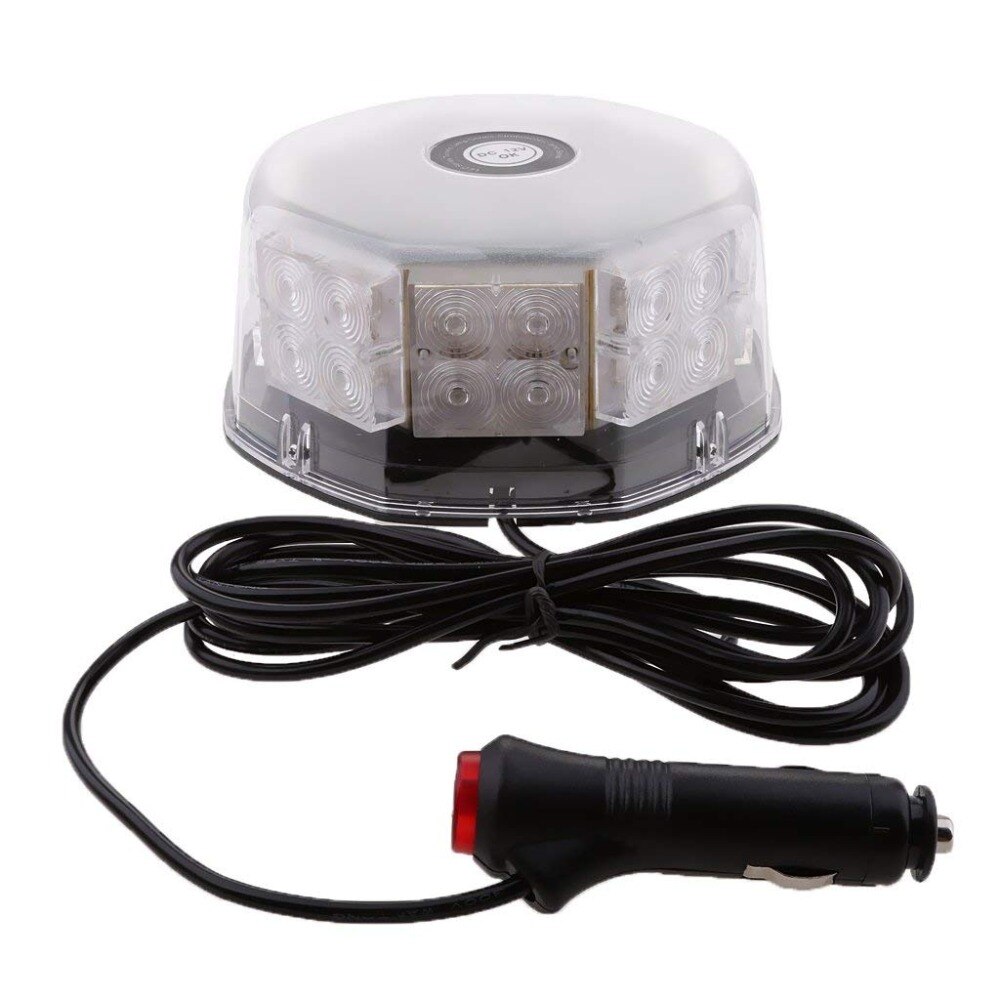 32 LED Round Car Truck Roof Emergency Flashing lig... – Vicedeal
