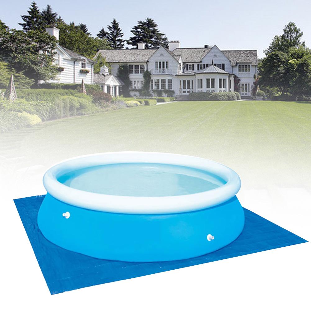 Square Thickened Inflatable Swimming Pool Ground C... – Vicedeal