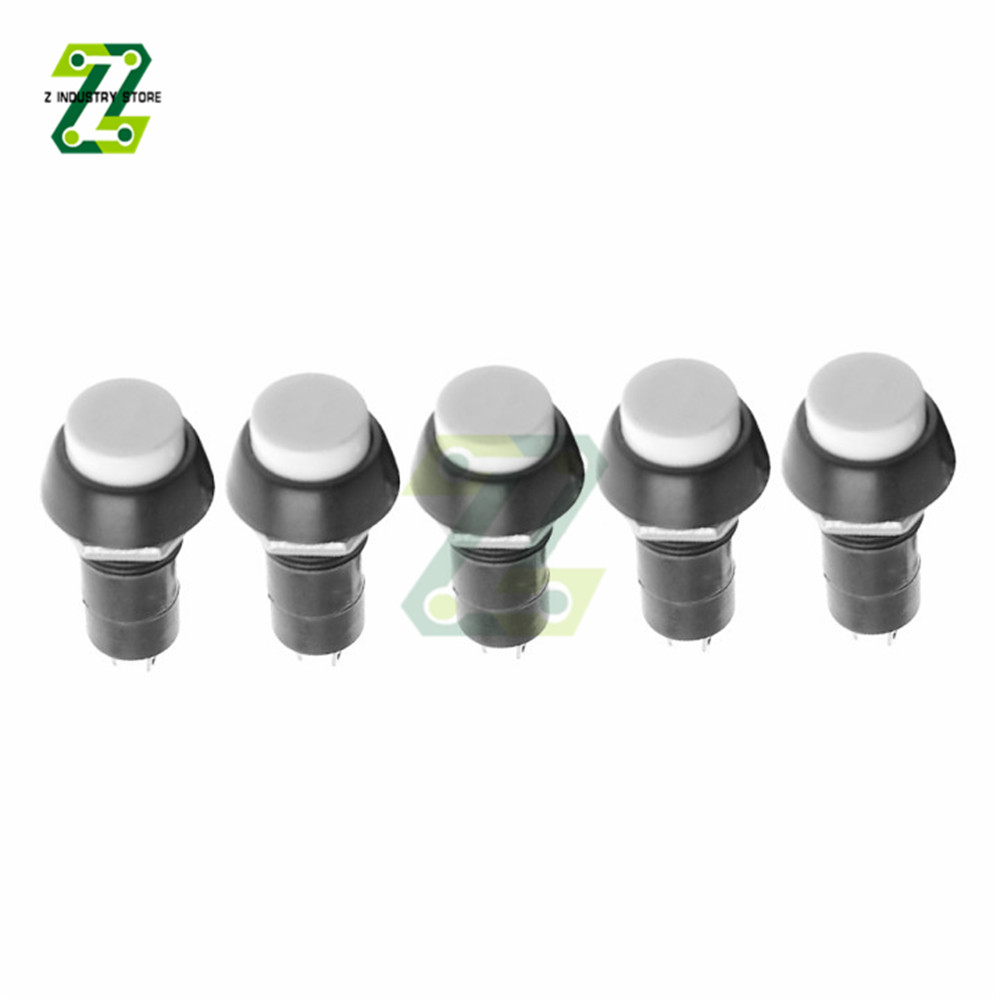 PBS-11B 12mm Momentary Latching Push Button Switch... – Grandado