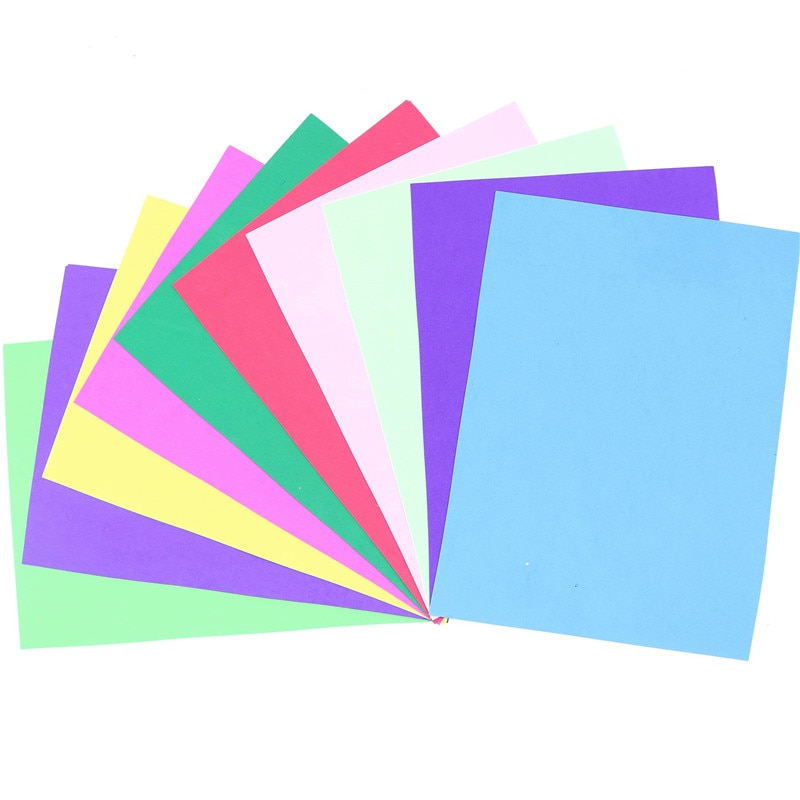 10 Sheets Foam Paper Sponge Paper DIY Craft for Ki... – Grandado