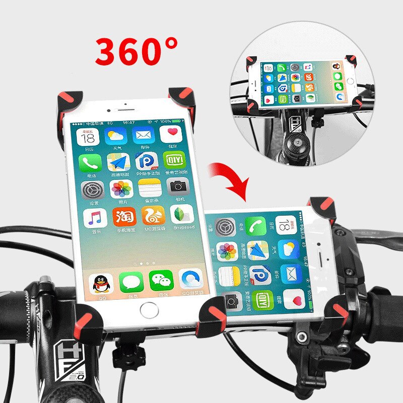 Fiets Telefoon Houder Universele Mountainbike Elek... – Grandado