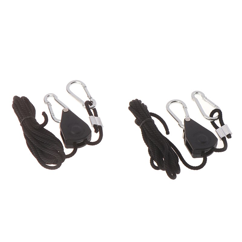 2Pcs Adjustable Light Lifters Hangers Rope Ratchet... – Vicedeal