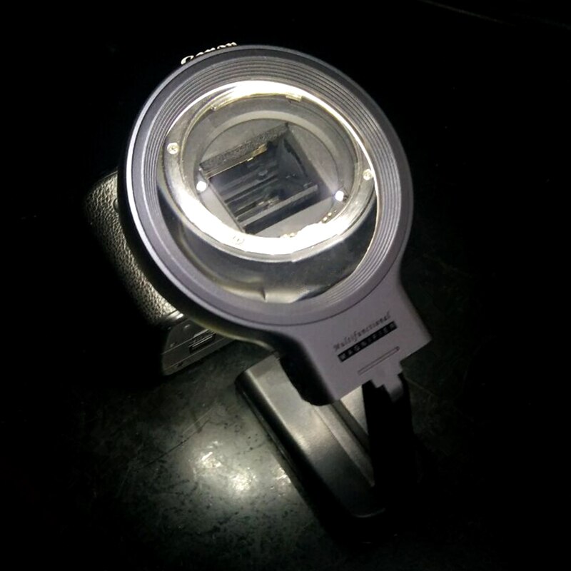 3x Magnifying Glass with LEDs Foldable for Photogr... – Grandado