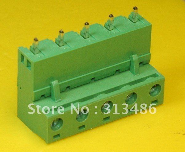 Connecteur de bornier 5 broches 7.62mm – Grandado