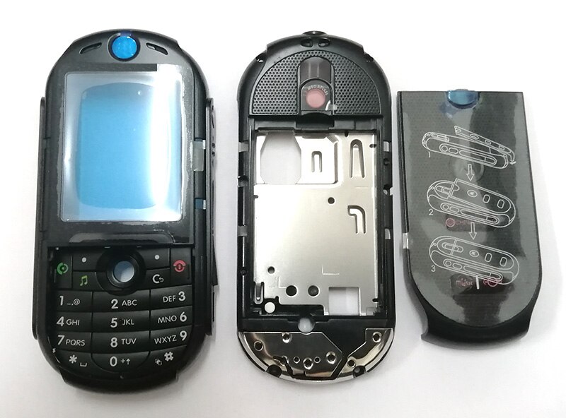 Original Full Housing Cover Keypad for Motorola E2 – Vicedeal