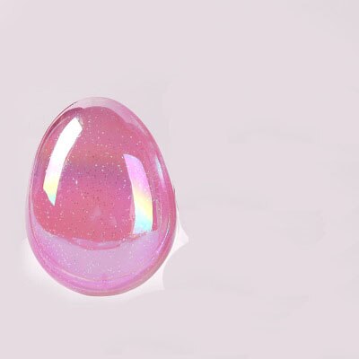 Ei Vorm Glitter Kammen Anti Statische Salon Massag... – Grandado