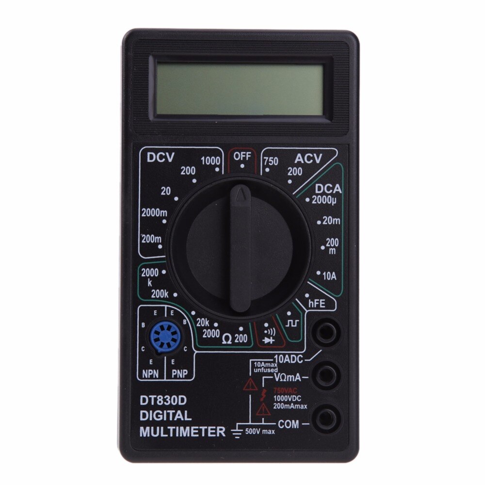 Professionelle LCD Digital Multimeter Tester Meter... – Vicedeal