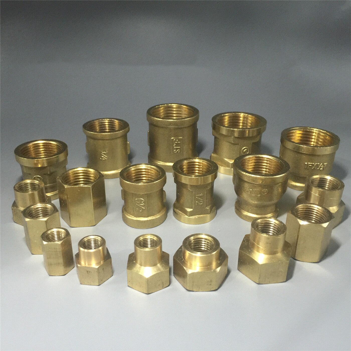 Messing Pijp Koperen Slang Hex Koppeling Koppeling... – Vicedeal