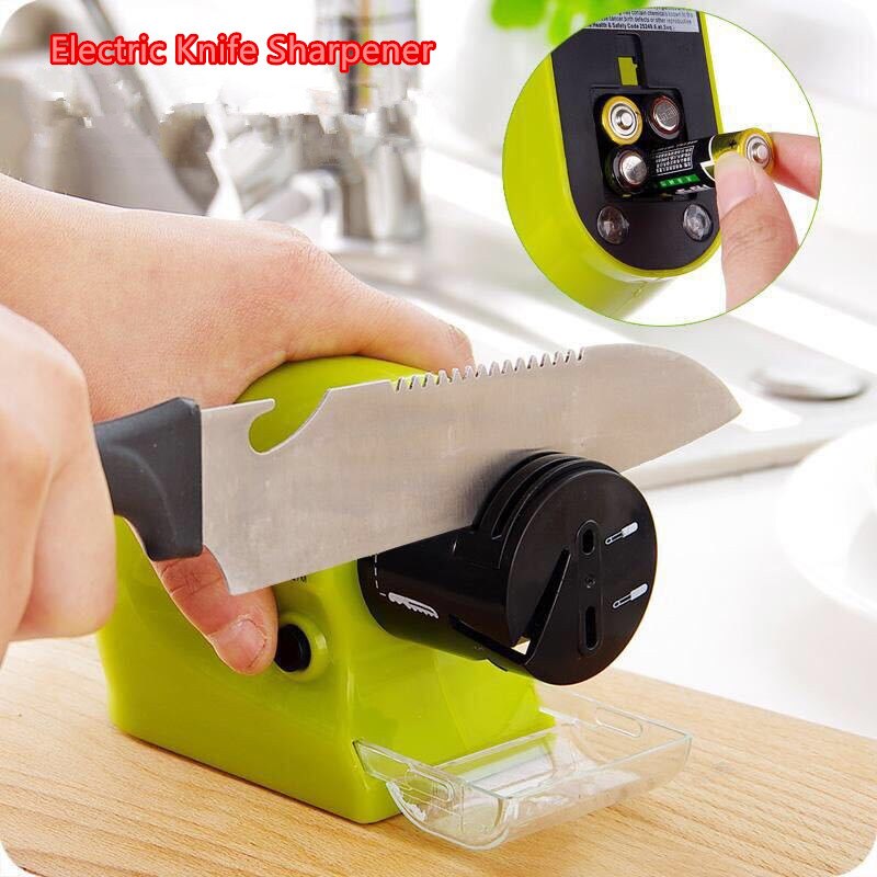 Electric Knife Sharpener Grinding Stone Scissor Kn... – Vicedeal