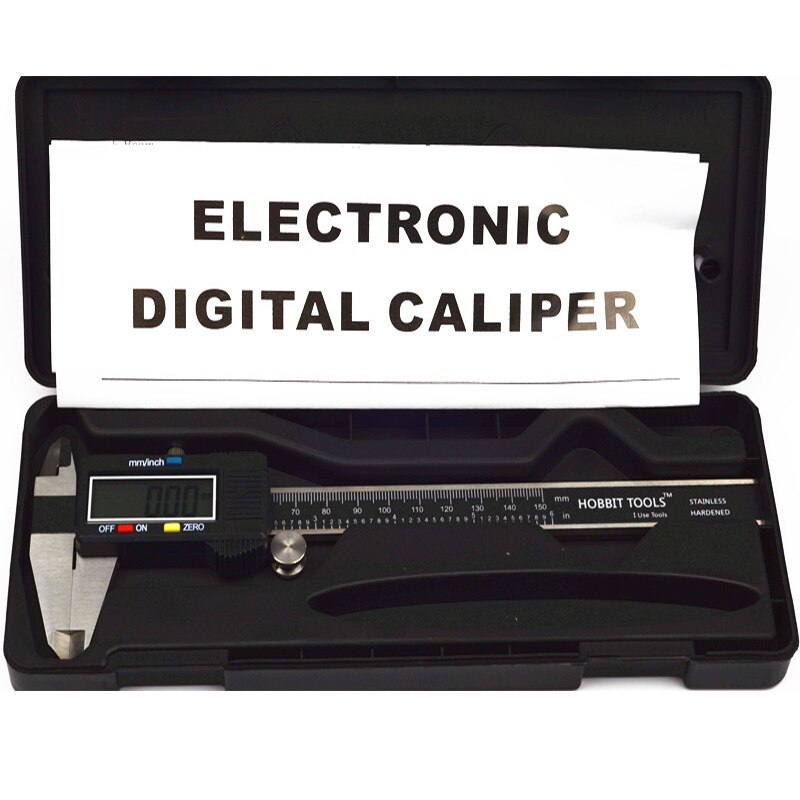 0-150mm 6inch digital caliper stainless steel elec... – Grandado