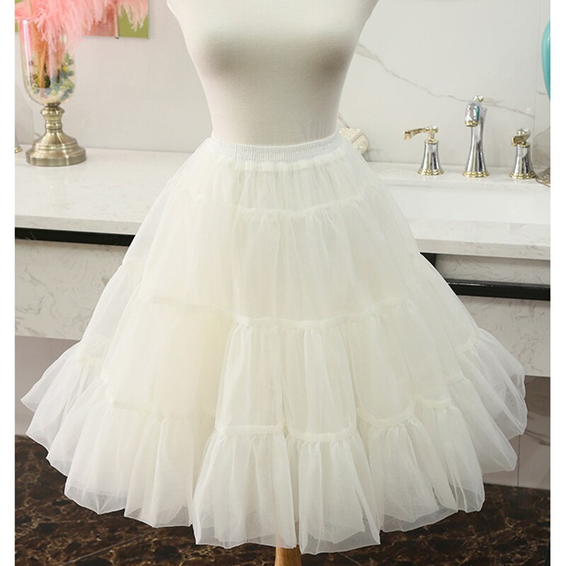 Puffy Korte Organza Rokken Halloween Vrouwen Crino... – Vicedeal