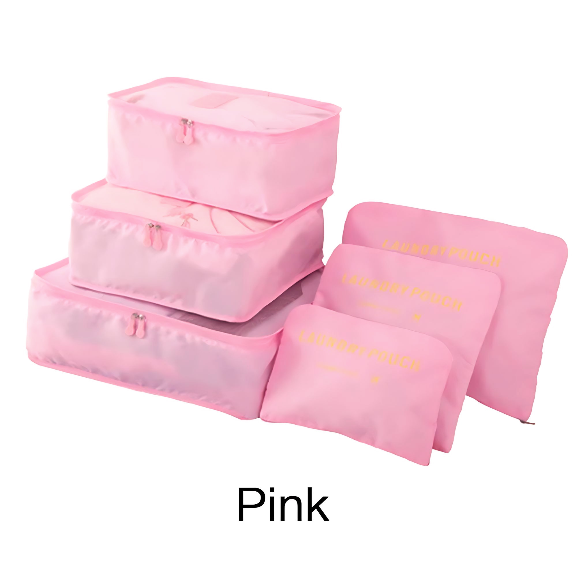 6Pcs/Set Travel Luggage Cubes Set - Foldable Stora... – Vicedeal