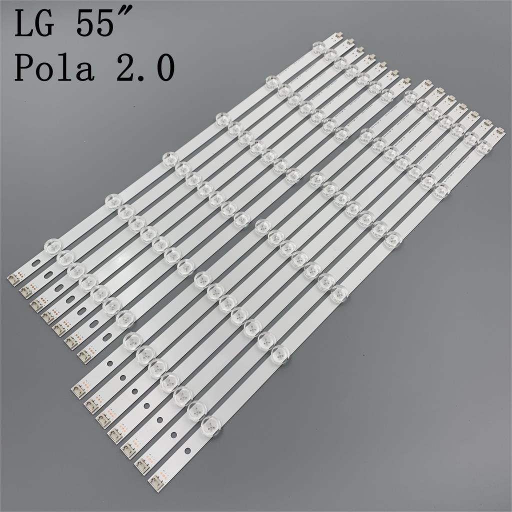 14PCS/Set LED strip For LG innotek Pola2.0 55"LG 5... – Vicedeal