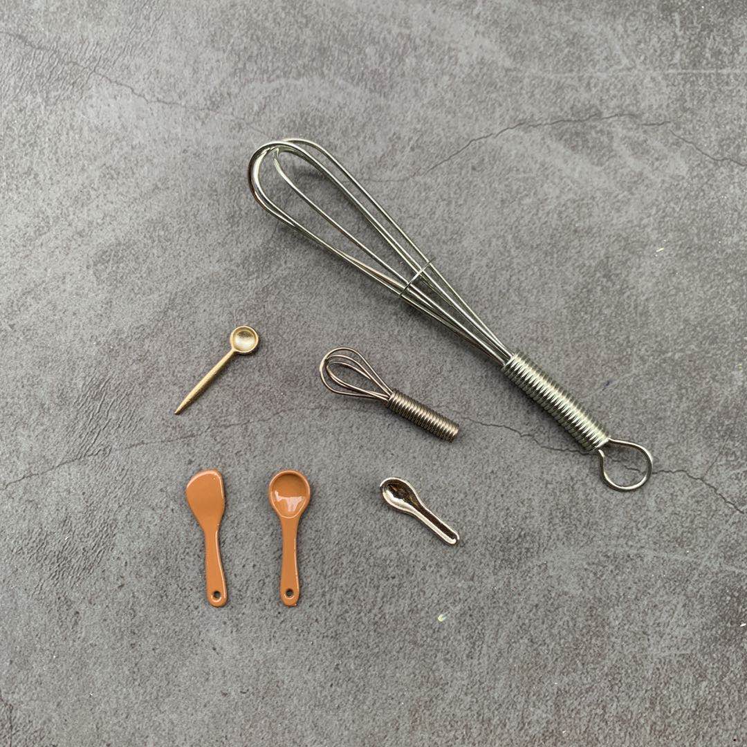 Mini Handleiding Garde Spatel Kruiden Lepel Kleine... – Vicedeal
