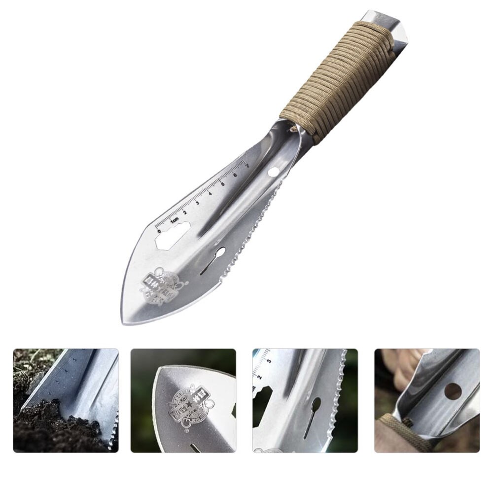 Handheld Outdoor Shovel Portable Spade Steel Garde... – Grandado