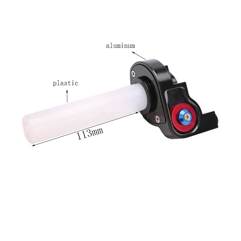Grips Settle Twist Throttle Clamp Plastic With Alu... – Grandado