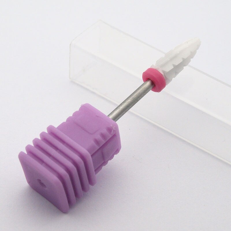 Nail Keramische Nail Boor 3/32 "Rotary Burr Bits V... – Grandado