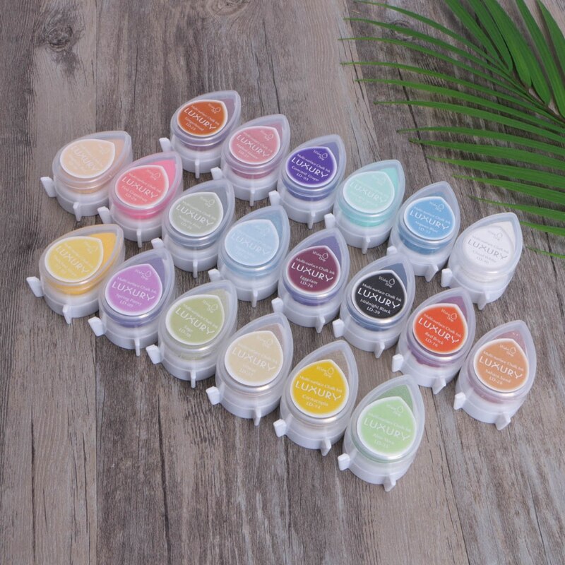 Dew Ink Pad Pigment Oil Based Multi Color DIY Stam... – Vicedeal