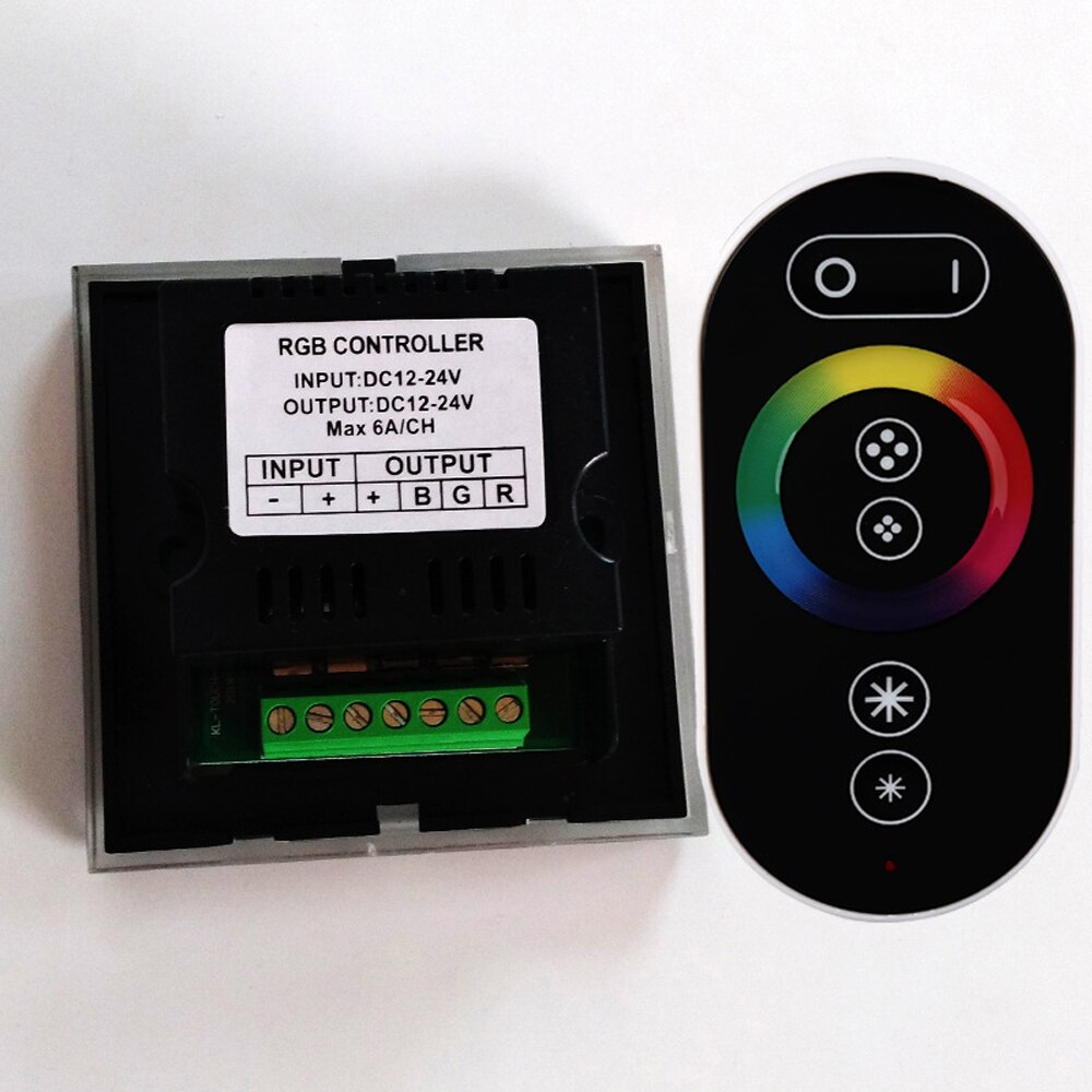 12V 24V RGB RGBW Touch Panel Controller Wand Monti... – Vicedeal