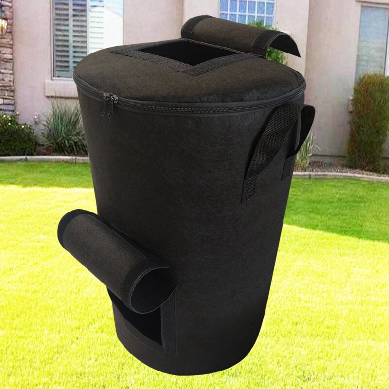 Organic Compost Bag Home Garden Bags Extra Reuseab... – Grandado