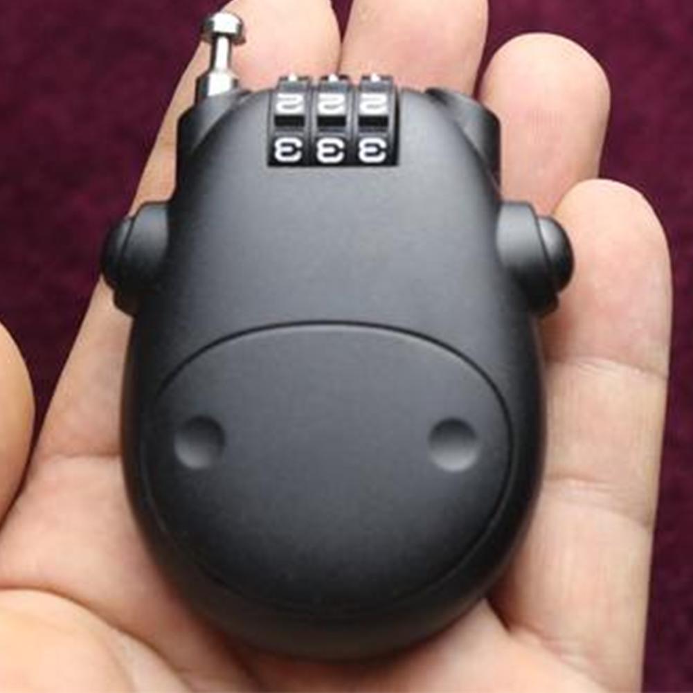 Telescopic Wire Rope Steel Cable Code Lock Suitcas... – Grandado