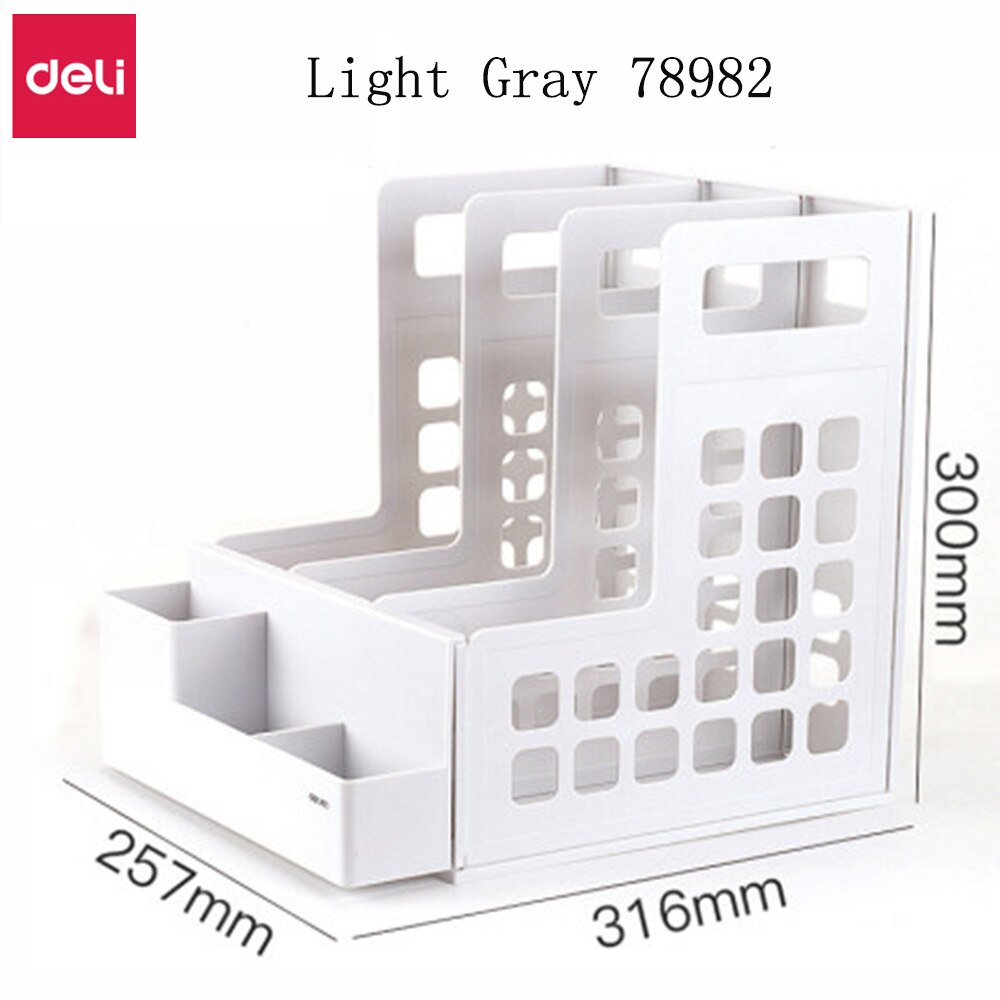 Deli Large Capacity Thickened Folder Storage Box P... – Vicedeal