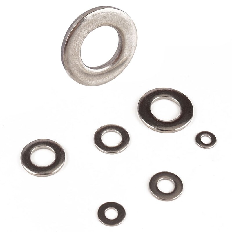 684Pcs Roestvrij Staal Platte Ringen Hardware Set ... – Grandado