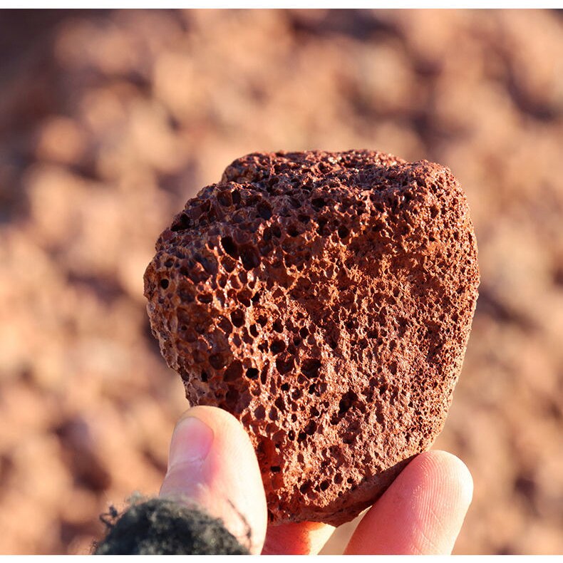 About 1-3cm Fish Tank Filter Media Volcano Rock La... – Grandado