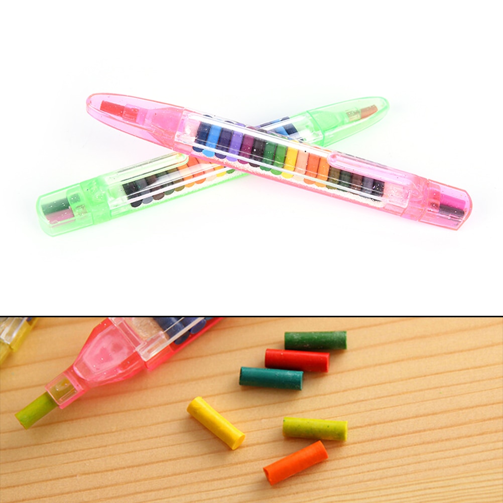 Children's crayon color crayon multi-color non-tox... – Grandado