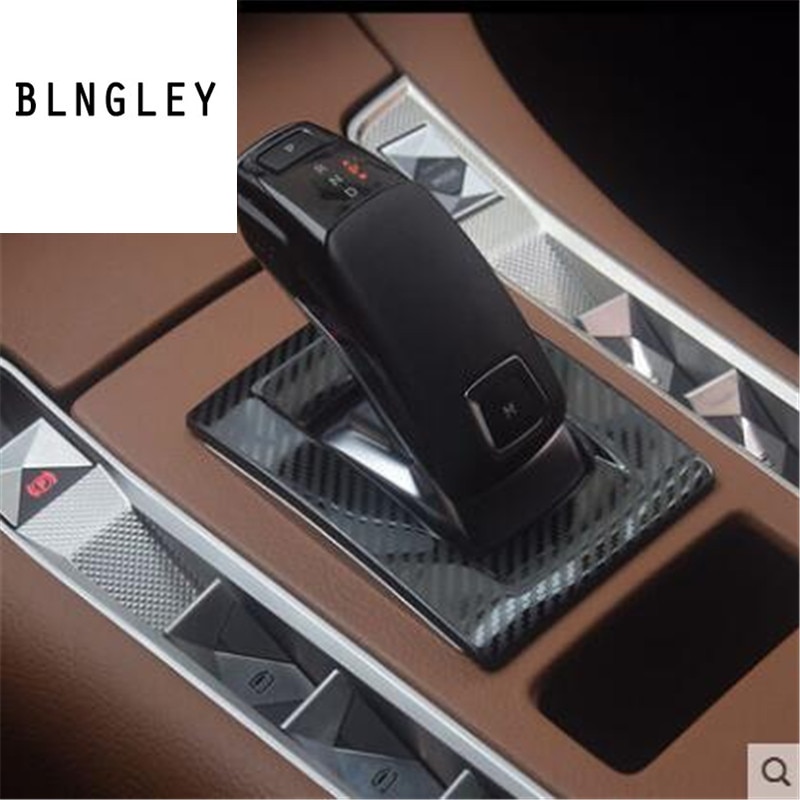 stainless steel Gradient car center console gear D... – Grandado