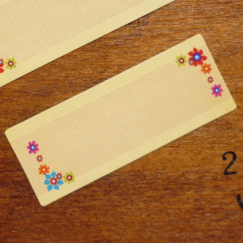 108pcs Floral Border Blank Seal Sticker Scrapbooki... – Vicedeal