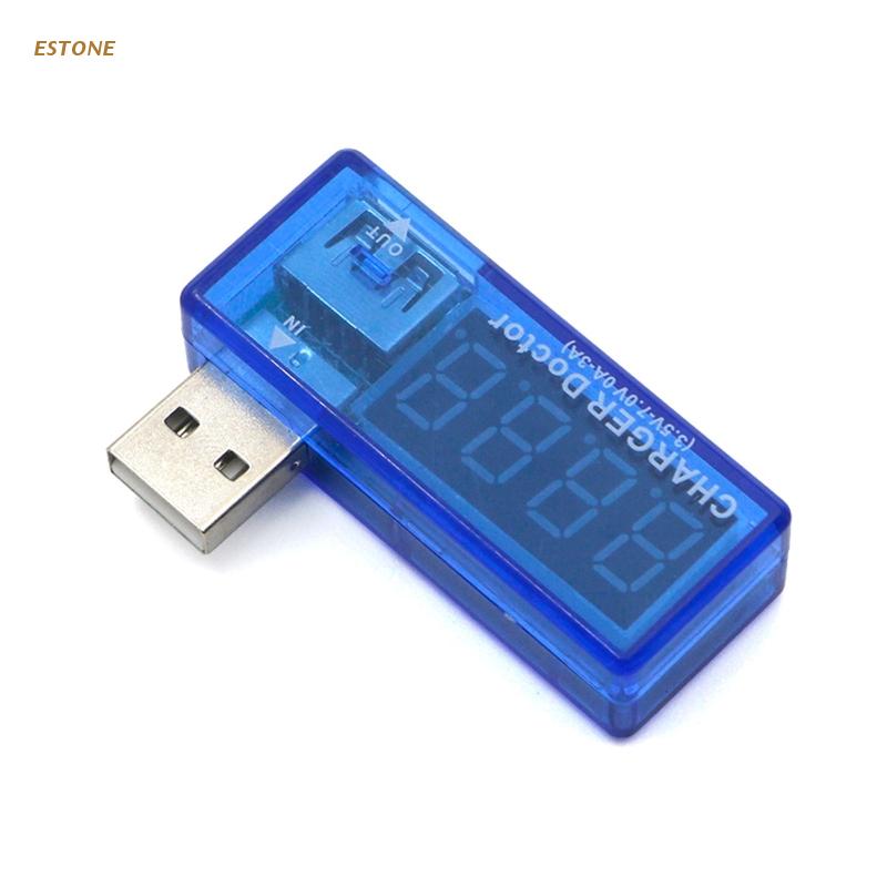 Usb Spanning Stroom Detector Mobiele Oplader Digit... – Vicedeal