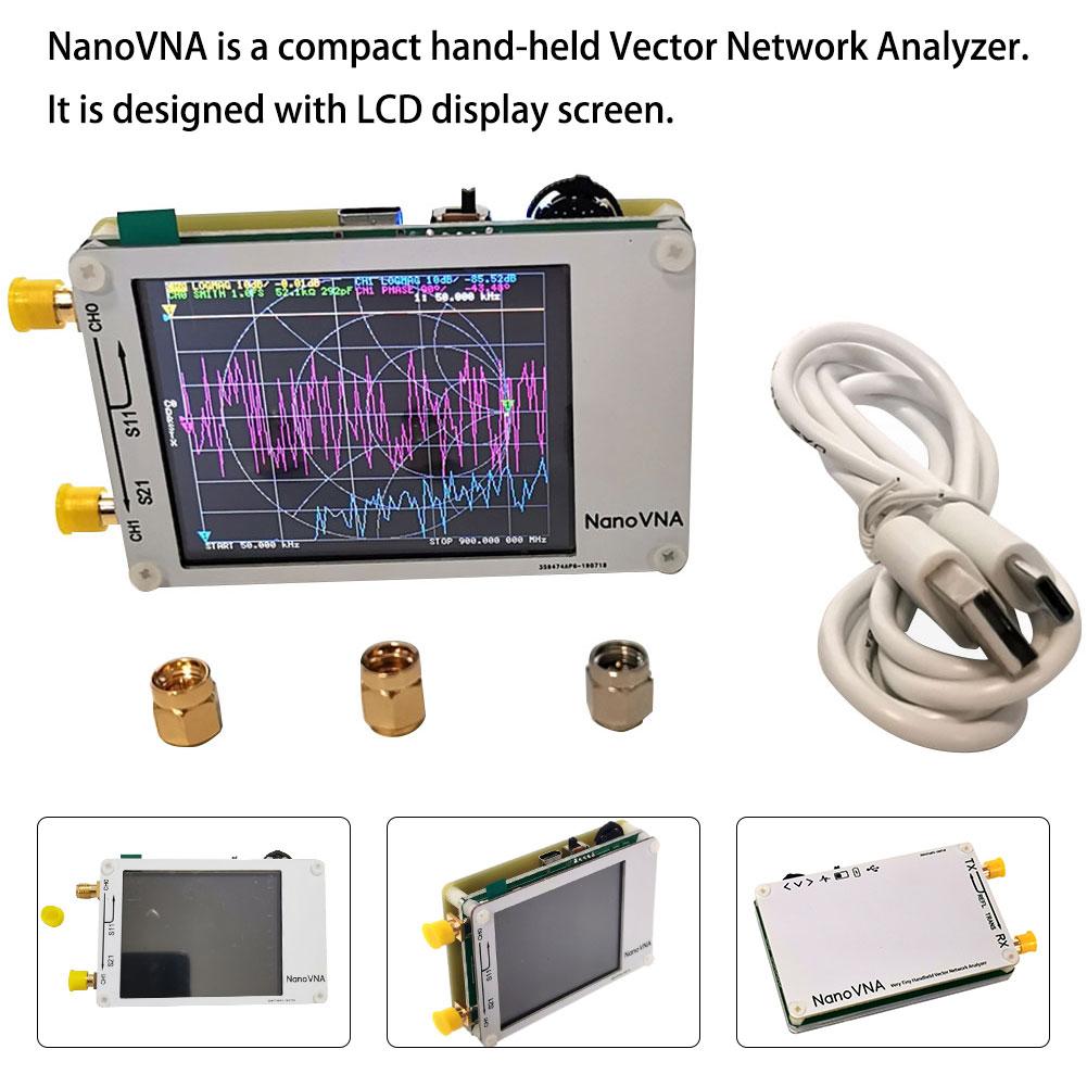 50KHz-900MHz Vector Network Analyzer Digital Displ... – Vicedeal
