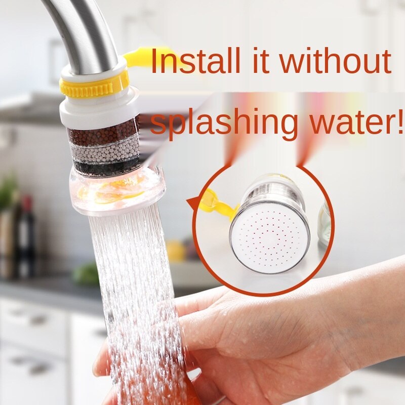 Water Saver Kan Telescopische Tap Water Filter Ger... – Grandado