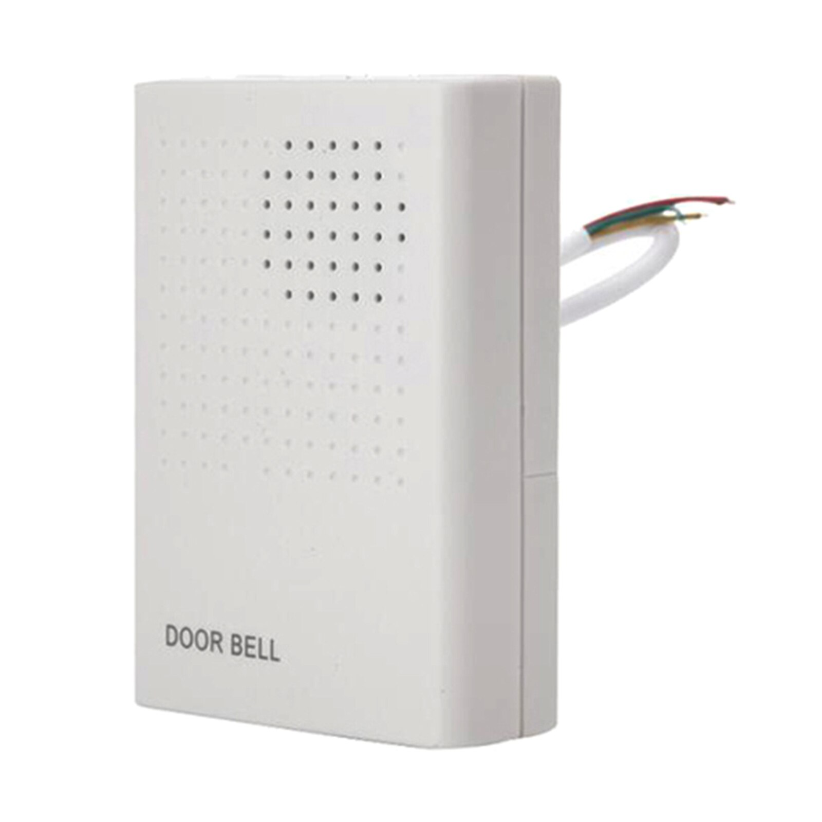 Wired Alarm Doorbell Safe Clear Sound Batteries Po... – Vicedeal