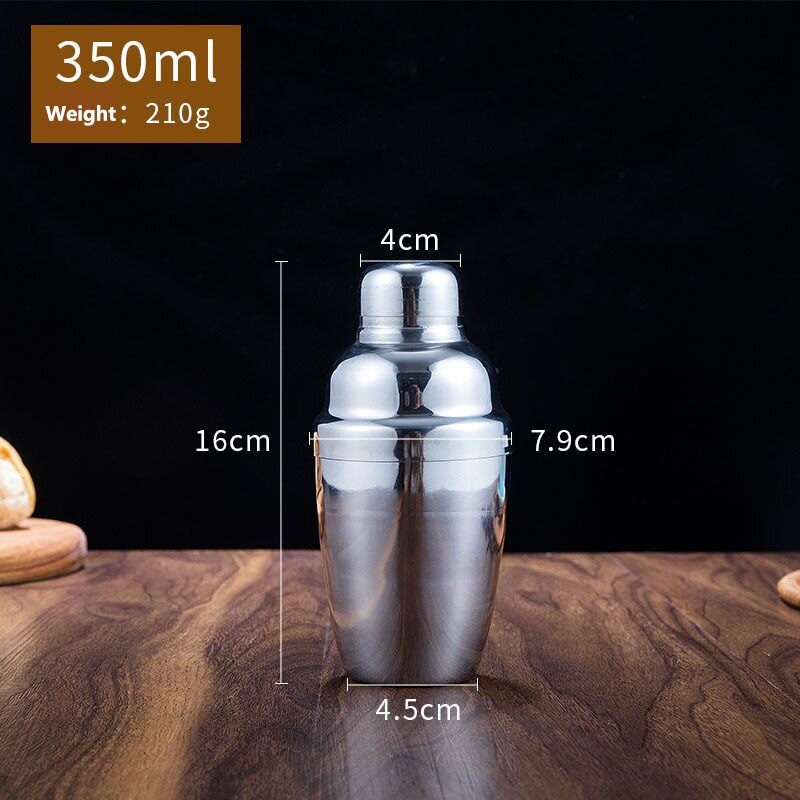 Stainless Steel Scale Cocktail Wine Shaker Bartend... – Grandado