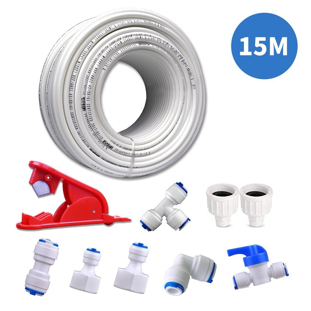 15M Water Supply Pipe Tube Fridge Connector Kit Fo... – Grandado