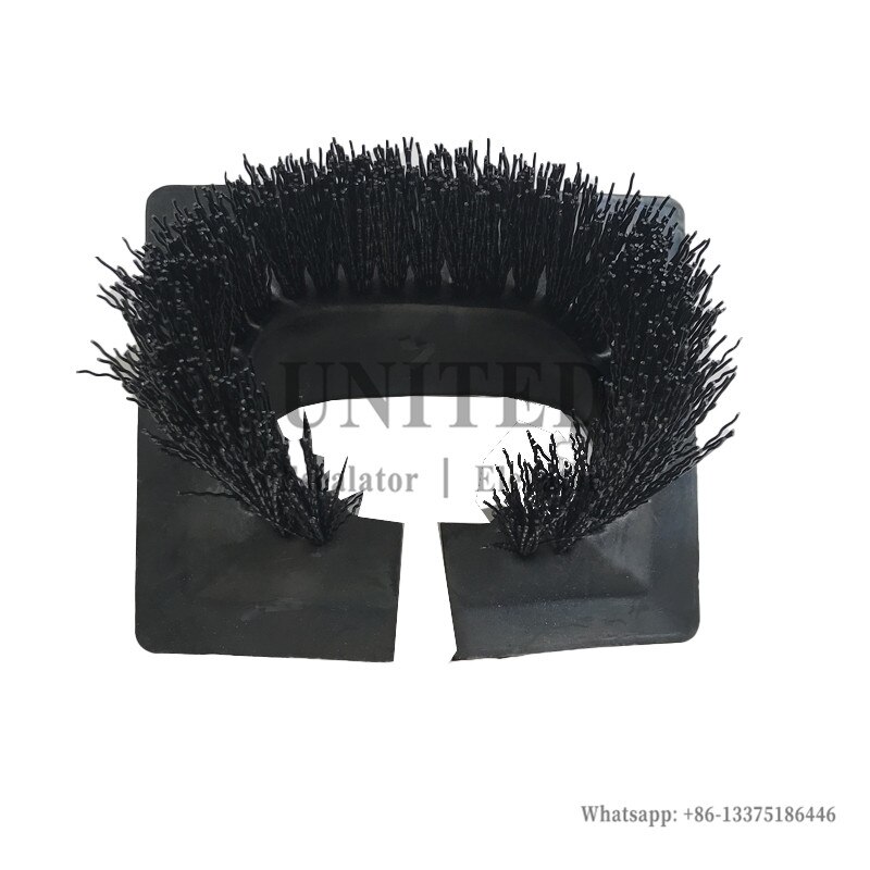 Escalator Handrail Inlet with Brush Left SMV506200... – Grandado