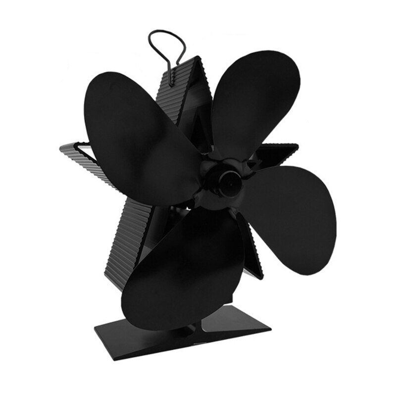 Ster Kerst 4 Blades Warmte Aangedreven Kachel Vent... – Grandado